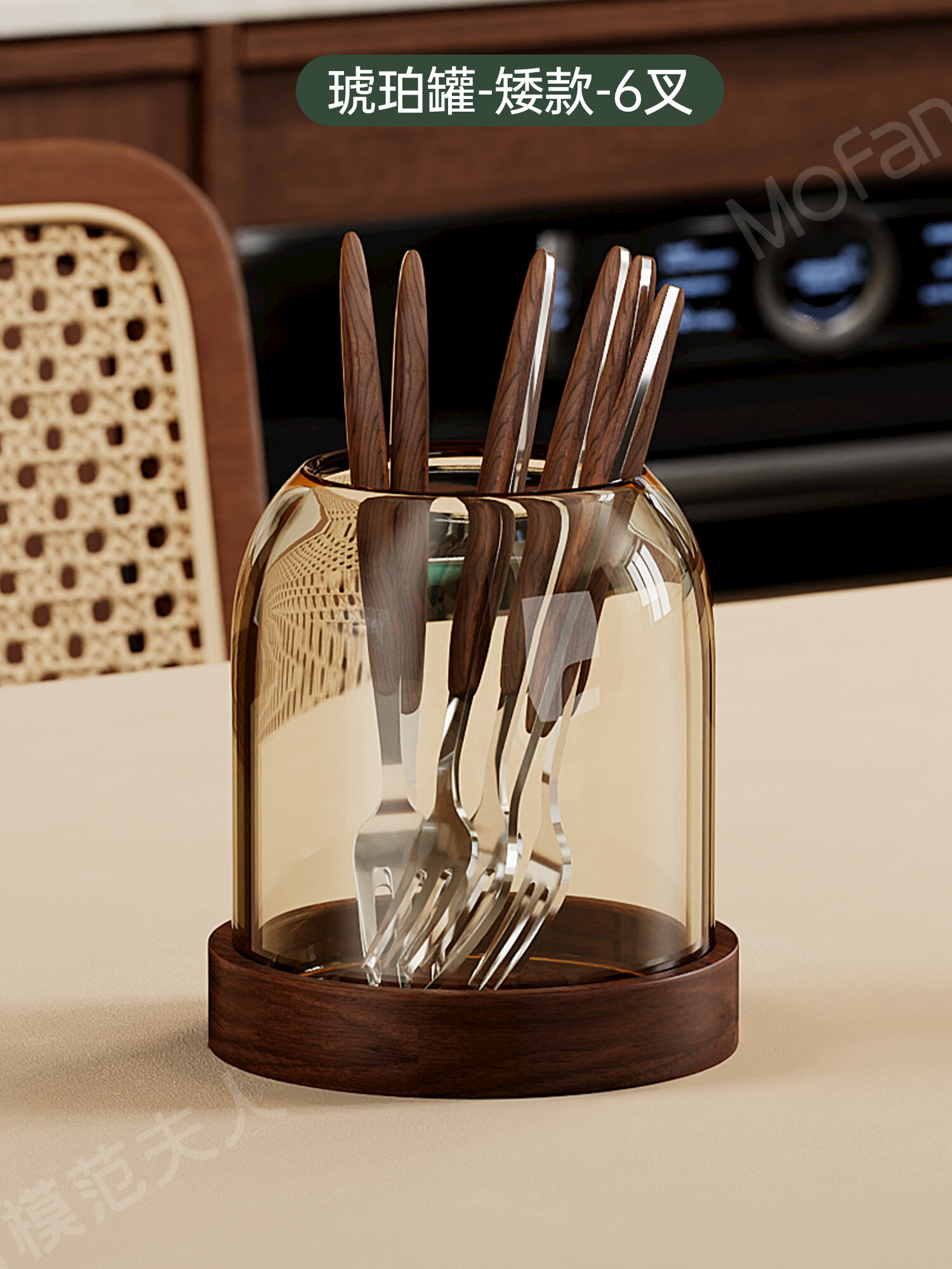 Очень привлекательный набор вилок для фруктов в средневековом стиле, из нержавеющей стали, легкие роскошные десертные/кофейные ложки, вилки, банка для хранения фруктов.