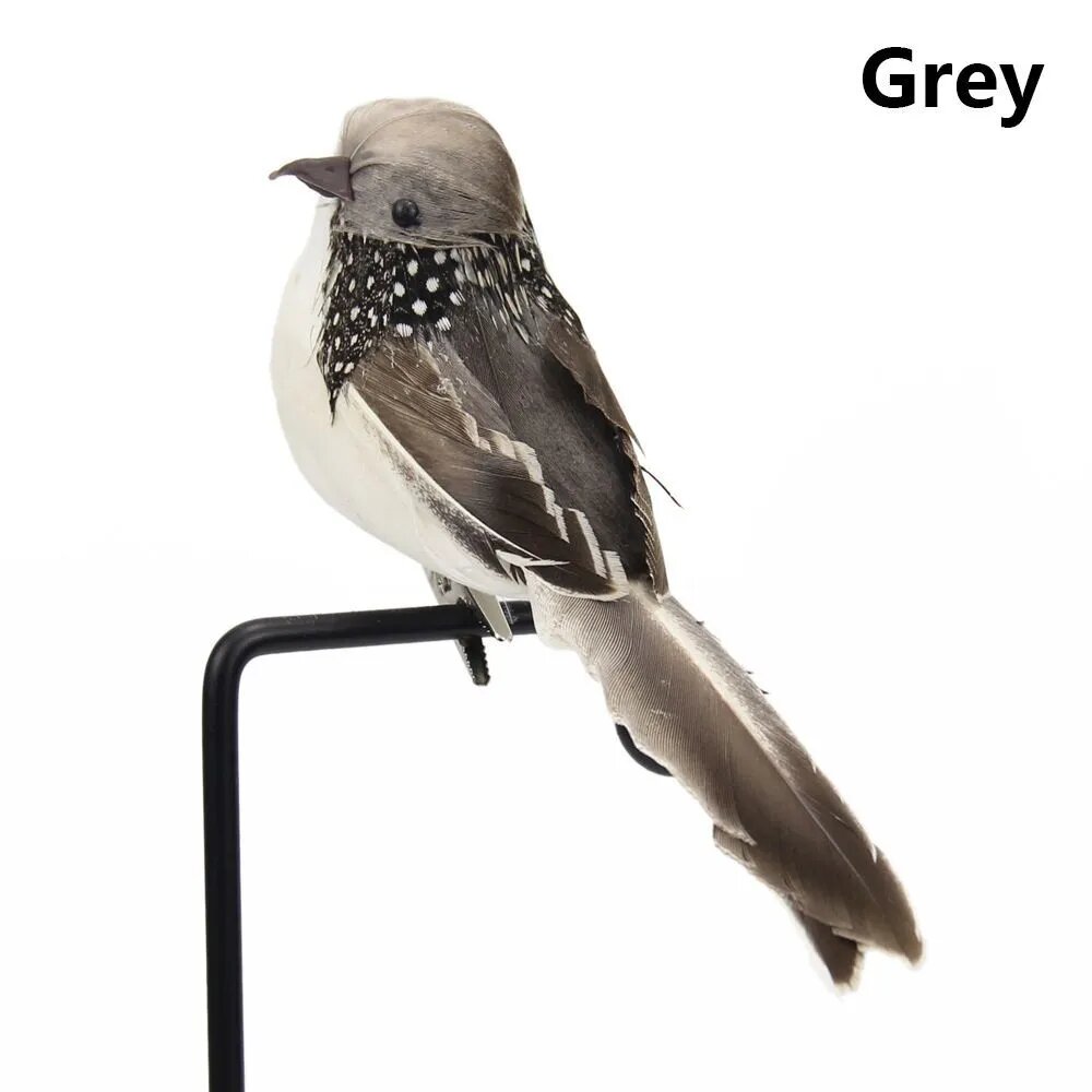 Фигурка декоративная grey 1 PC, высота 16 см