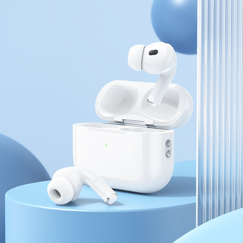 Беспроводные наушники TWS BOROFONE BW92, Bluetooth 5.4, белый