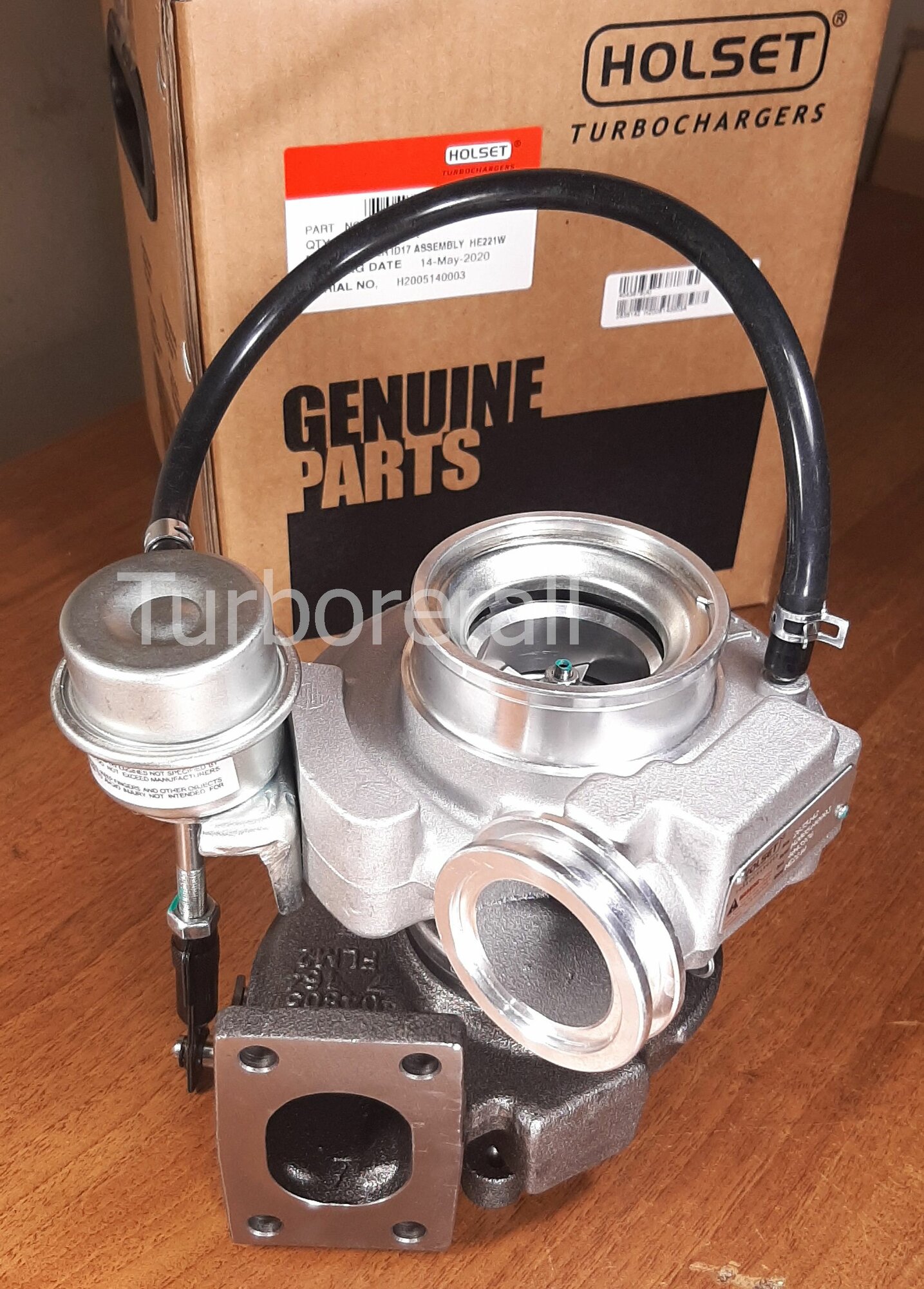 HE221W 2835142 / 4043976 Holset, Камаз, Cummins , турбокомпрессор