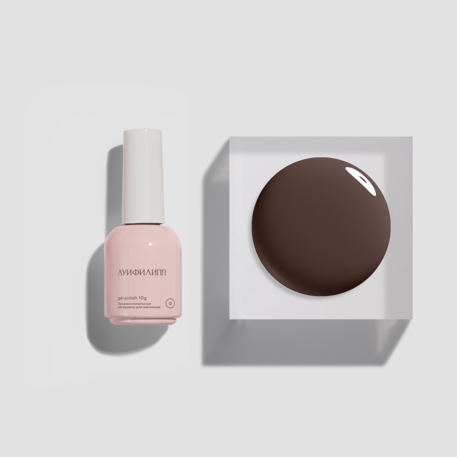 Гель-лак для ногтей Луи Филипп Brown 02 10g