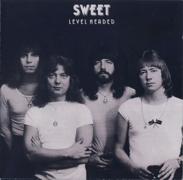 Sweet - Level Headed, 1978, 8-page, CD-Аудио