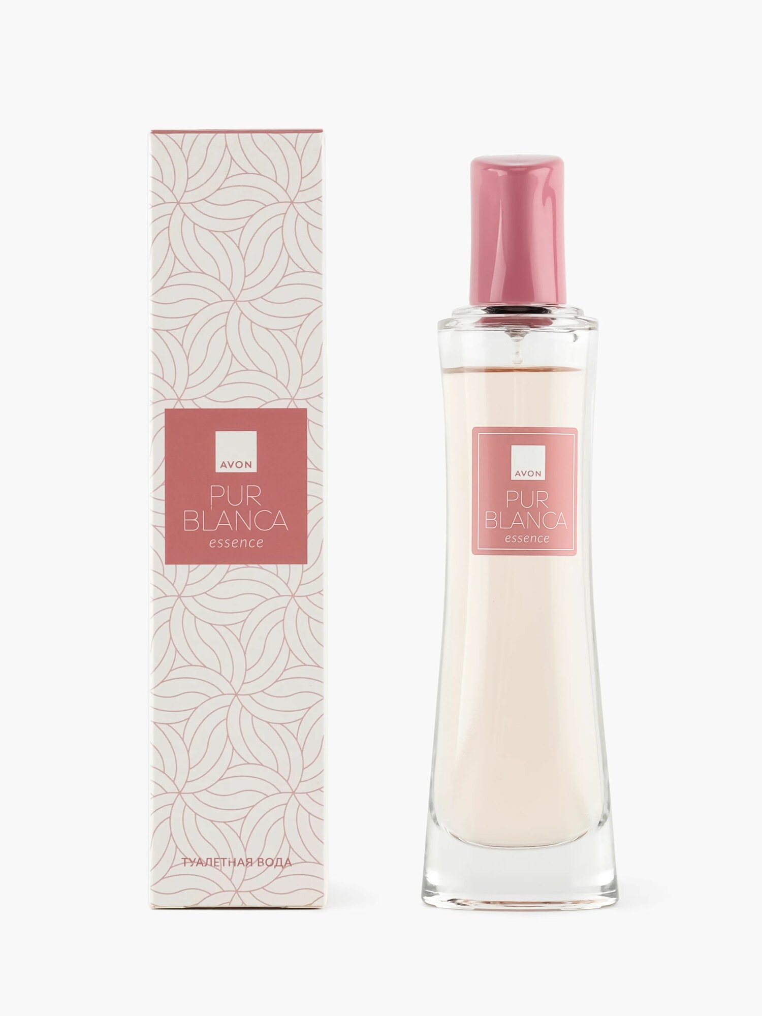 Туалетная вода Pur Blanca Essence Avon для нее, цветочный аромат, 45 мл