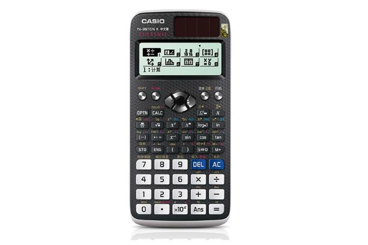 Калькулятор унисекс CASIO FX 991CN X CN, научные функции, офисный 5770425
