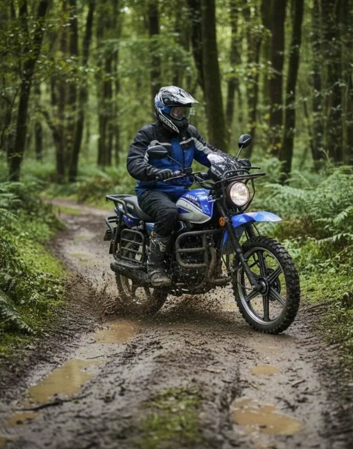 Мопед EX-MOTO Альфа Лесник (49, любая категория прав)