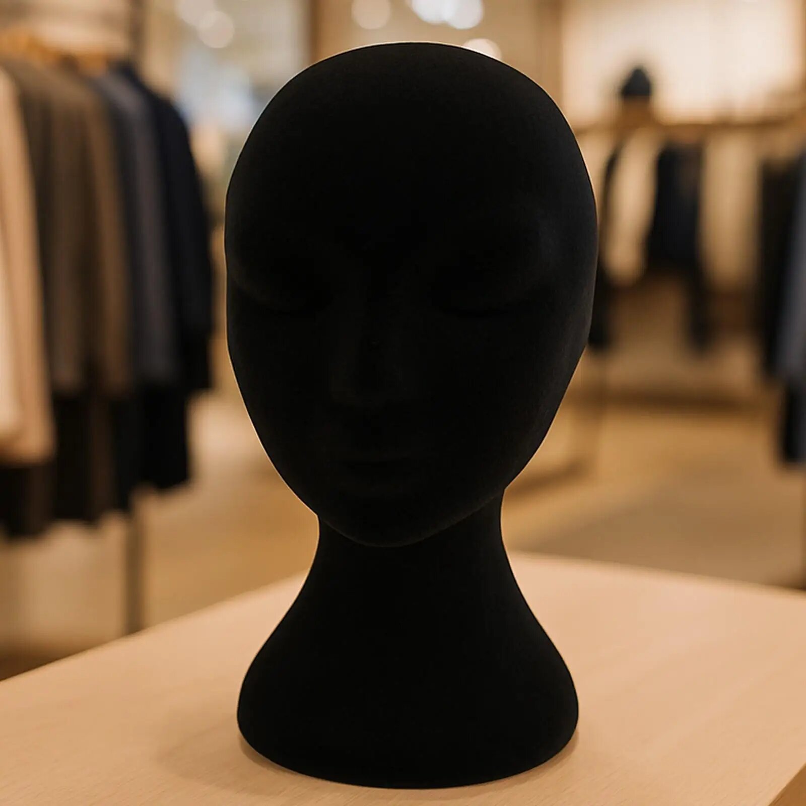 Пенопластовый манекен головы мужской и женский