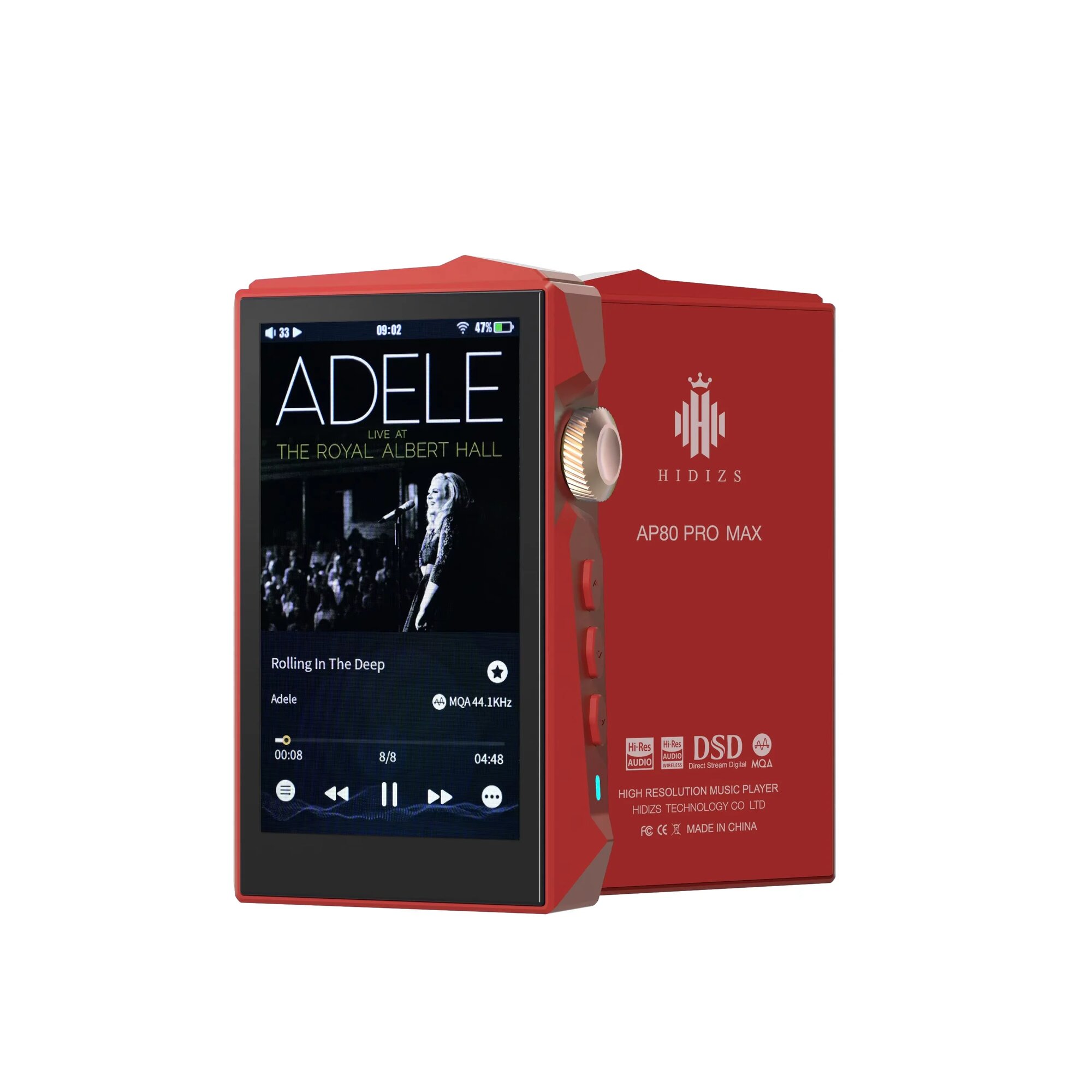 HIDIZS AP80 PRO MAX, красный