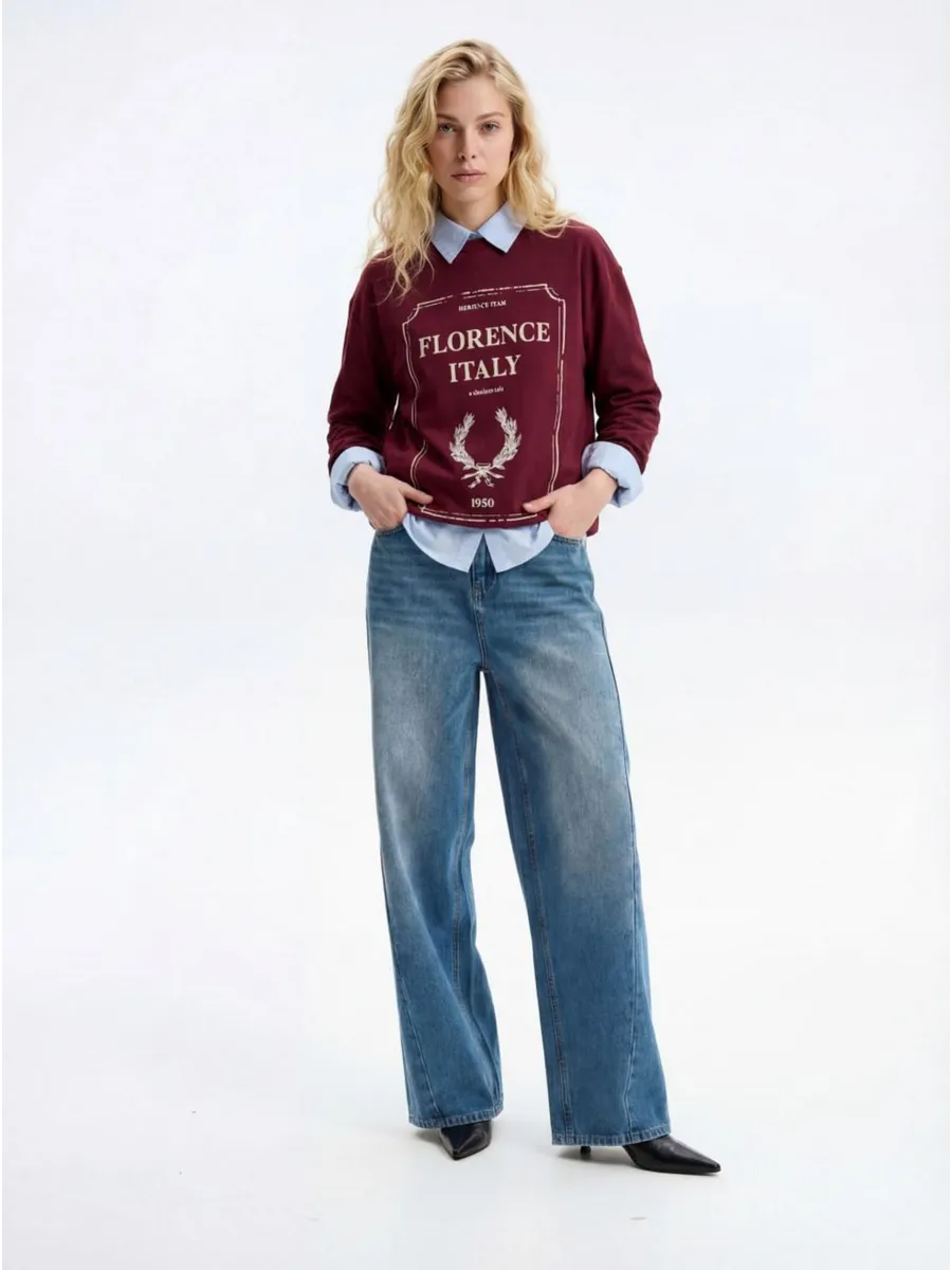 Джинсы джинсы 