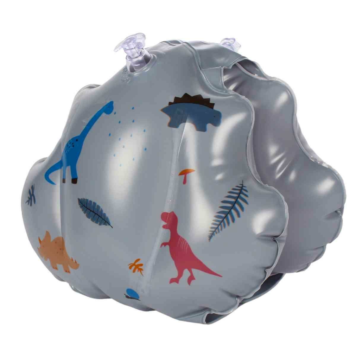 Нарукавники надувные детские «Динозаврики», 3 дизайна, ABS пластик, 2 шт. для плавания