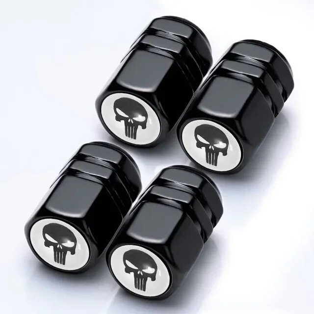 Алюминиевые Колпачки Для Ниппелей Автомобильных Шин, Заглушки Для Вентилей Колес, Колпачки Black-K