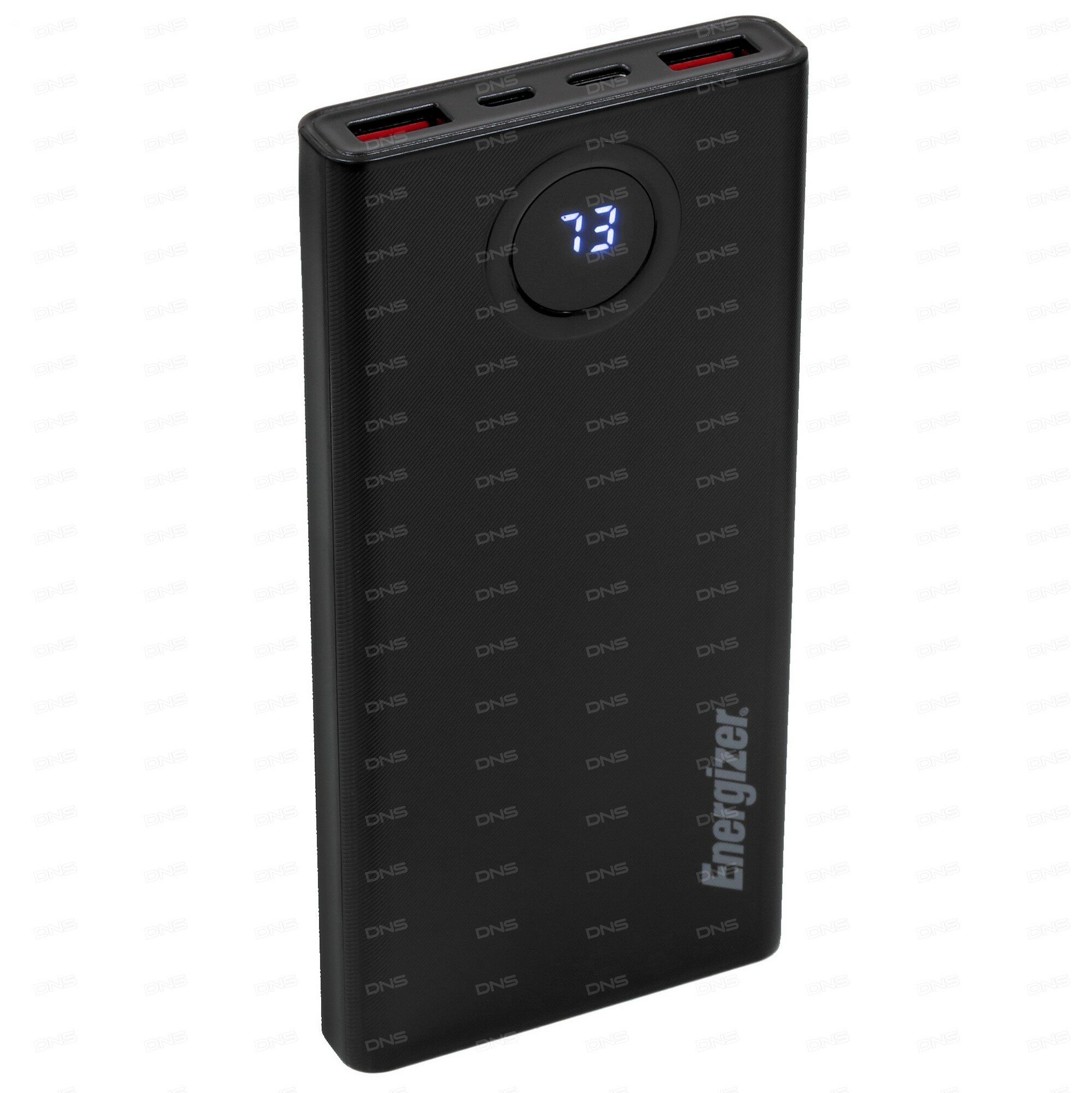 Портативный аккумулятор Energizer UE10019PQ черный