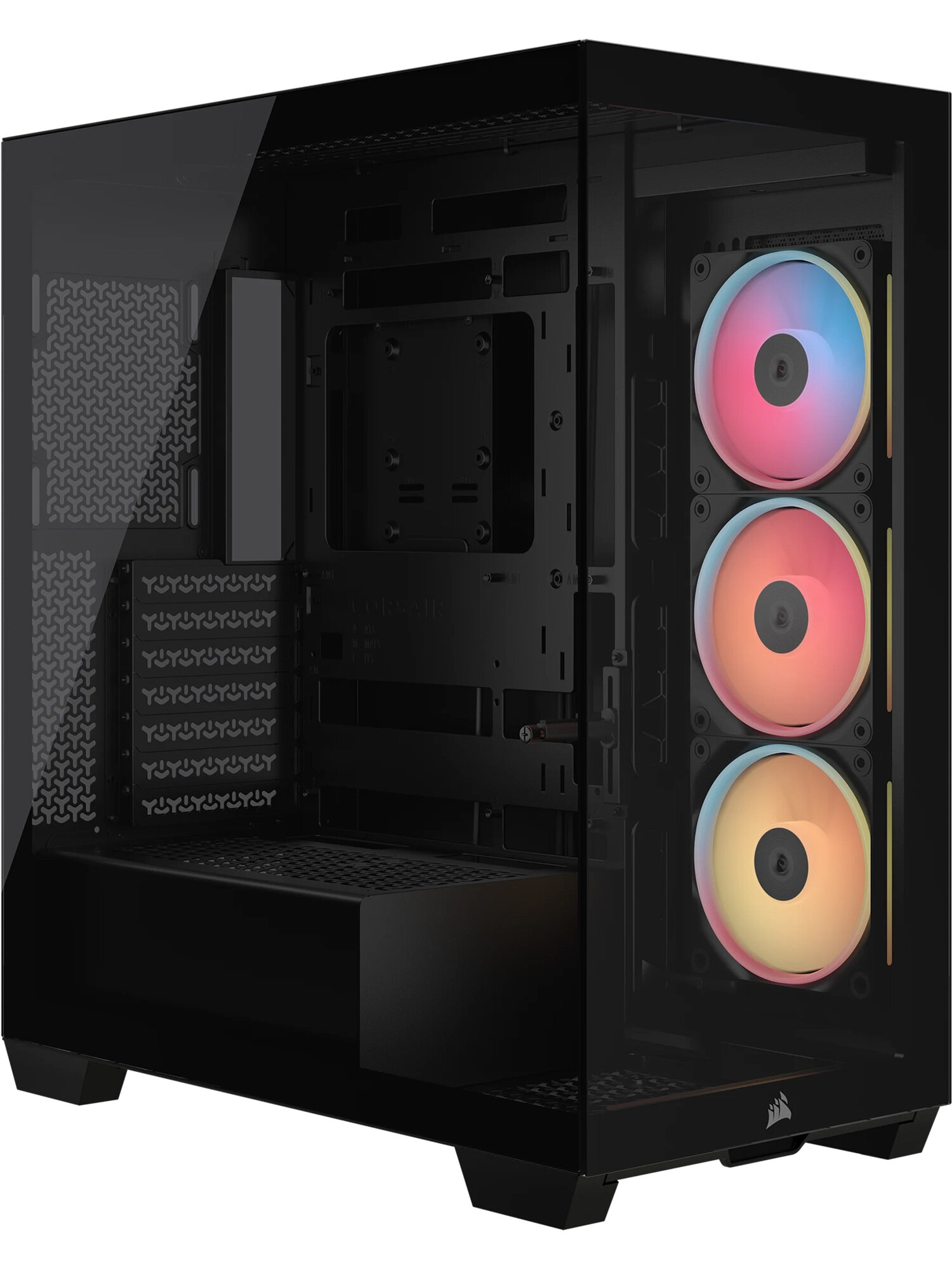 Корпус для ПК без БП CORSAIR 3500X LX-R RGB iCUE LINK Black (CC-9011324-WW)