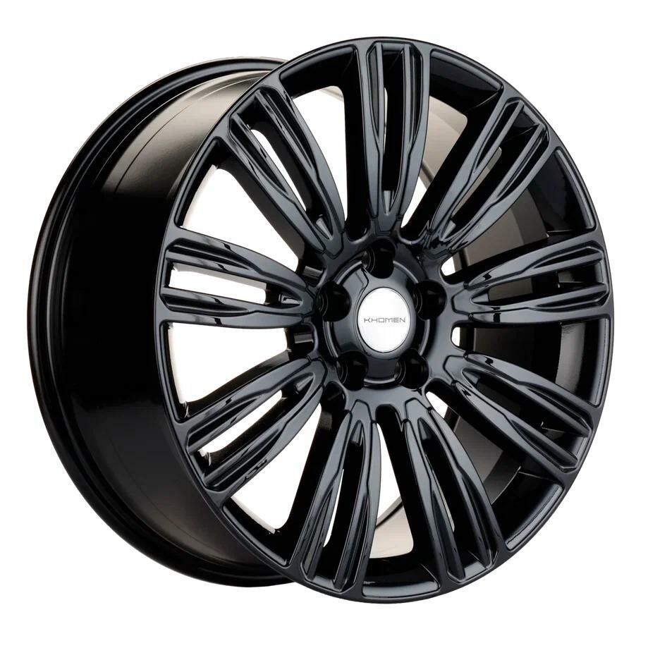 Диск автомобильный литой Carwel 2004 20x8.5 5x120 et45 dia59.5 Чёрный
