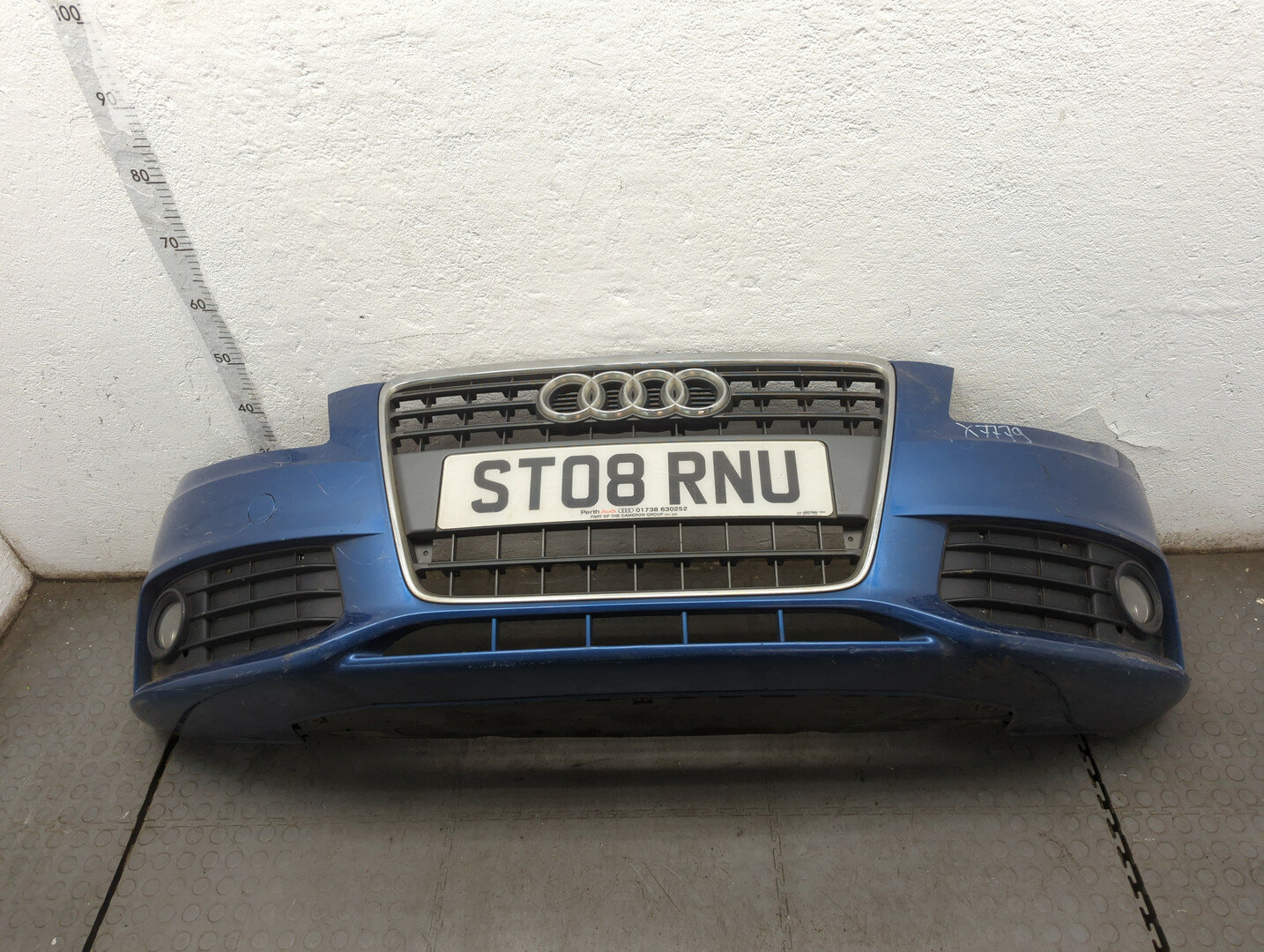 Бампер передний Audi A4 (B8) Б/У