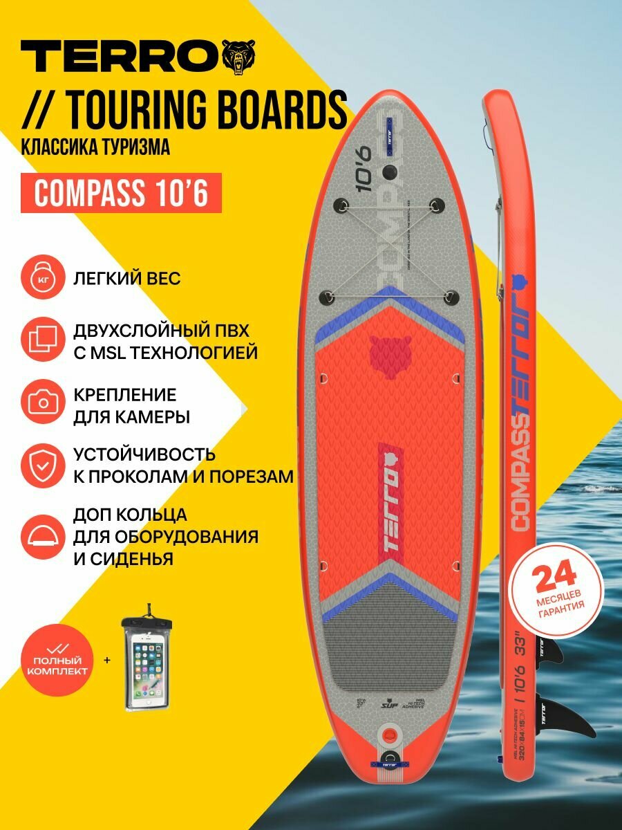 Сапборд TERRO - FORDEWIND 11'6