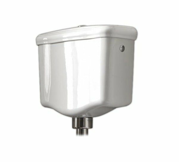 Бачок низкий для унитаза Kerasan Retro 108201 без механизма слива и трубки