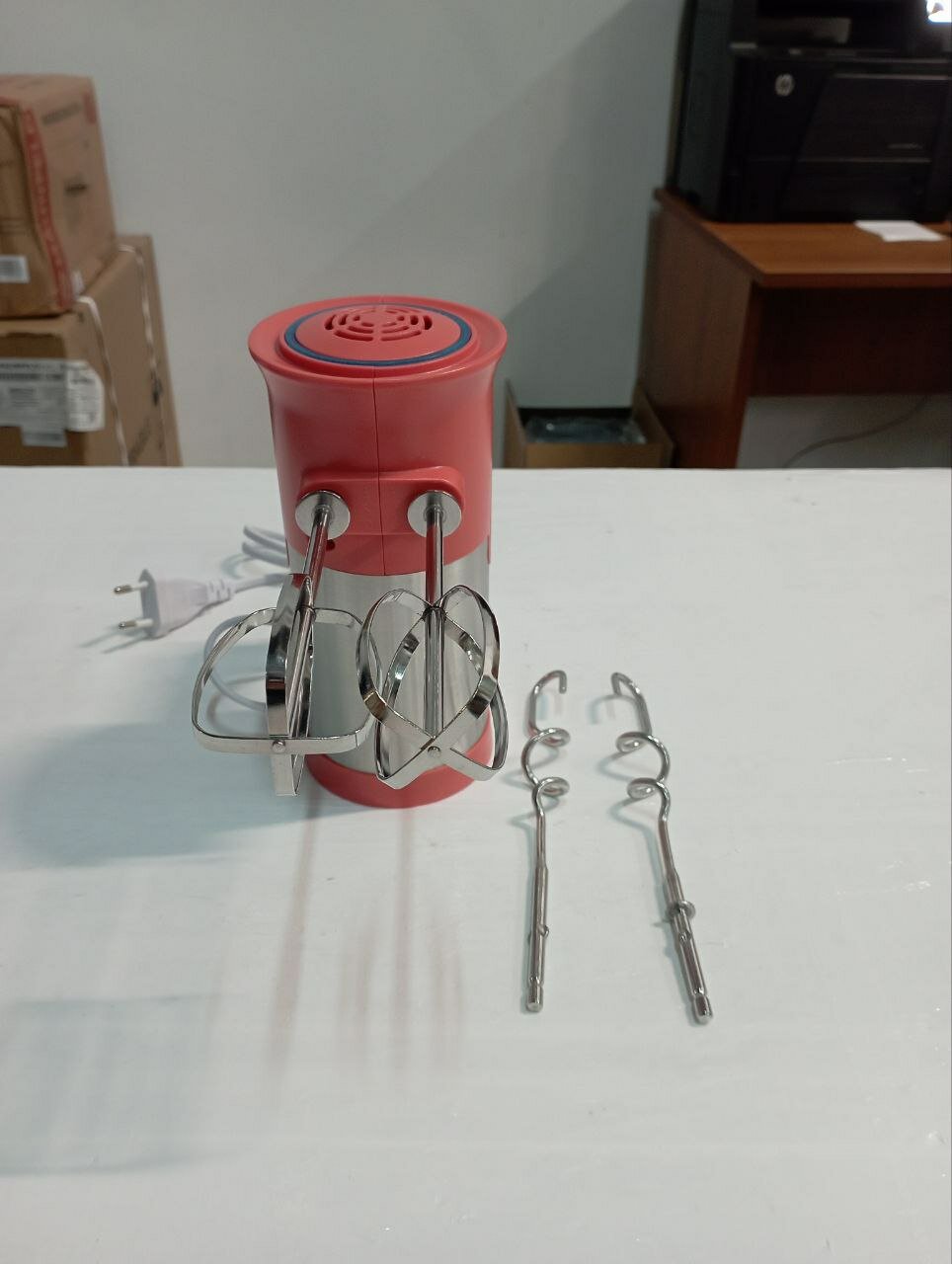 Миксер MAUNFELD MF-321R