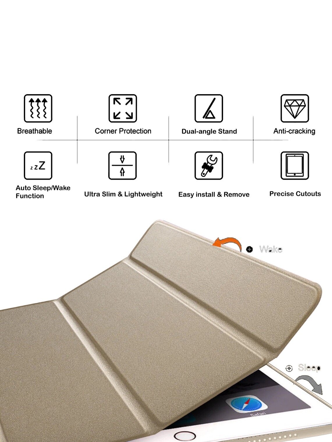 Чехол для iPad Air 2. — фото 1