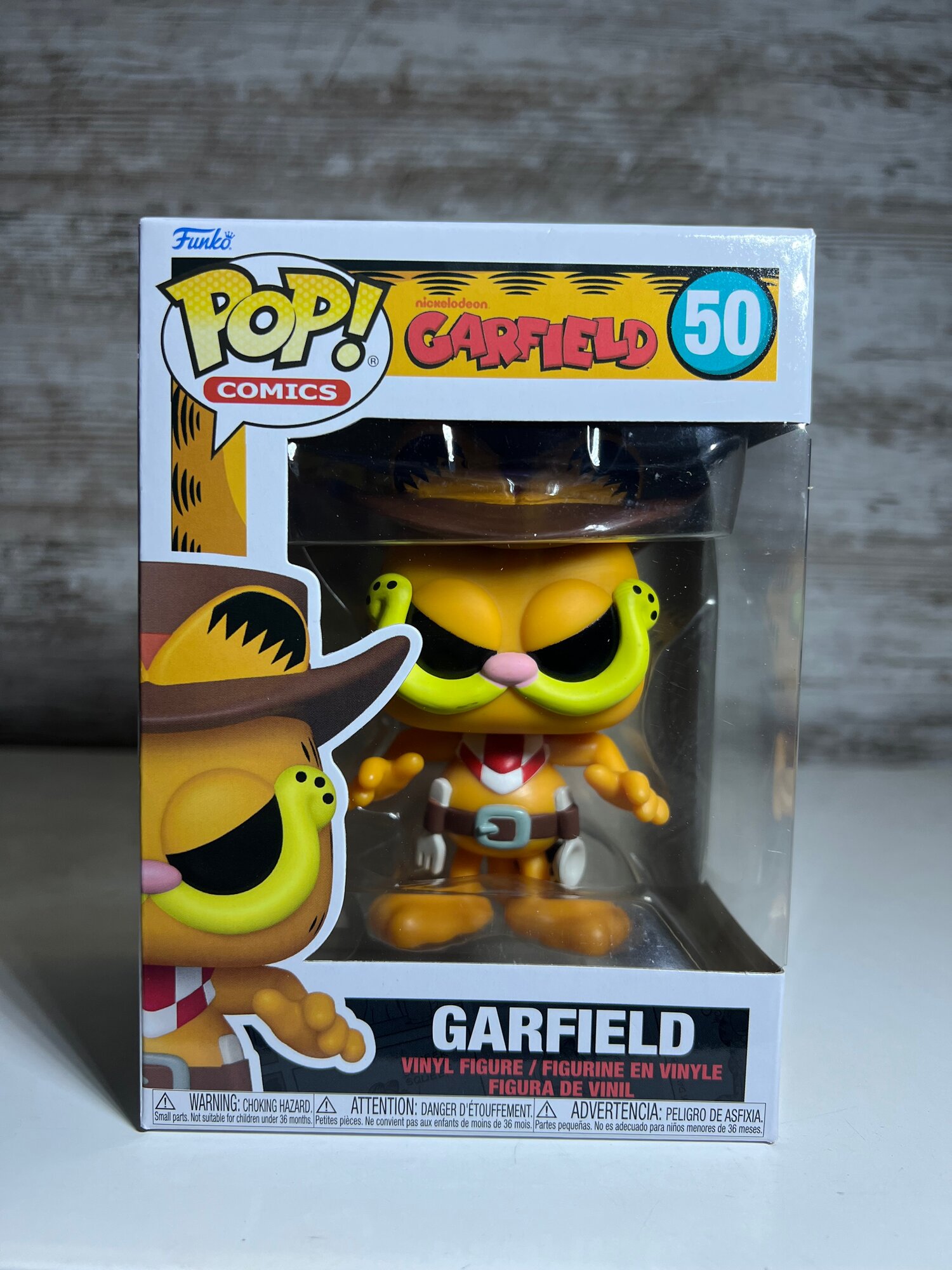 Фигурка Фанко Гарфилд, Garfield, 10 см vinyl figure от Funko