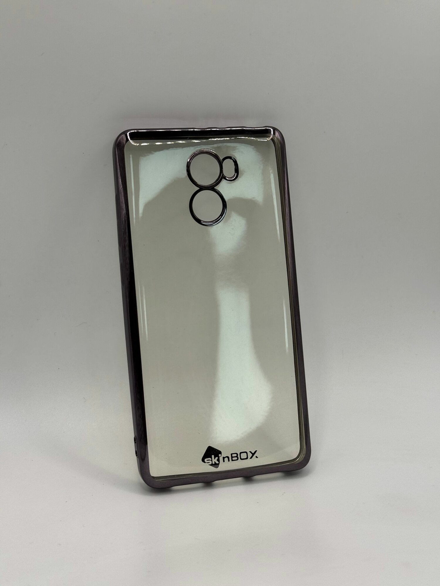 Чехол силиконовый SkinBox для Xiaomi Redmi 4 черный