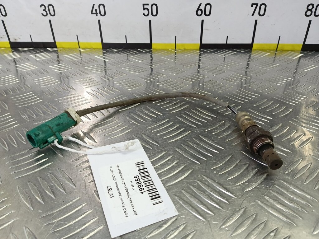 Датчик кислородный/Lambdasonde Б/У для FORD Fusion I рестайлинг (2005—2012) 1746710