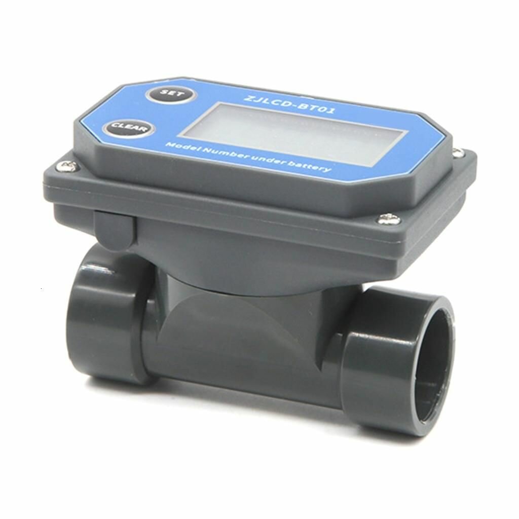 Высокая точность ПВХ цифровой расход с большой плавной емкостью для орошения, DN20