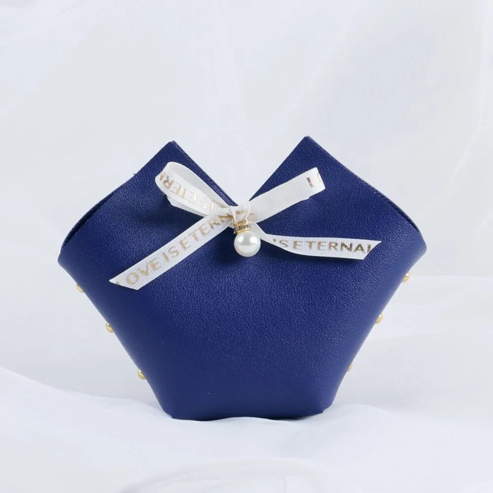 Кожаные мешочки для украшений