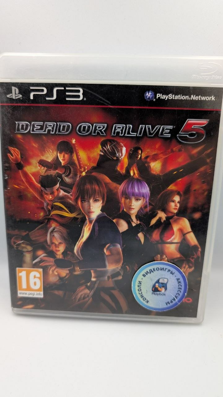 Dead or Alive 5 PS3 (англ.) — фото 1