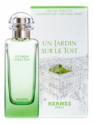 HERMES UN JARDIN SUR LE TOIT Туалетная вода 100ml