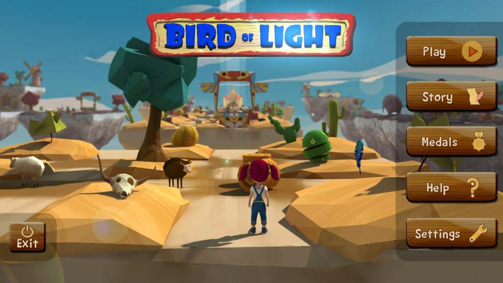 Bird of Light Steam Ключ • Активация Steam • регион Весь мир