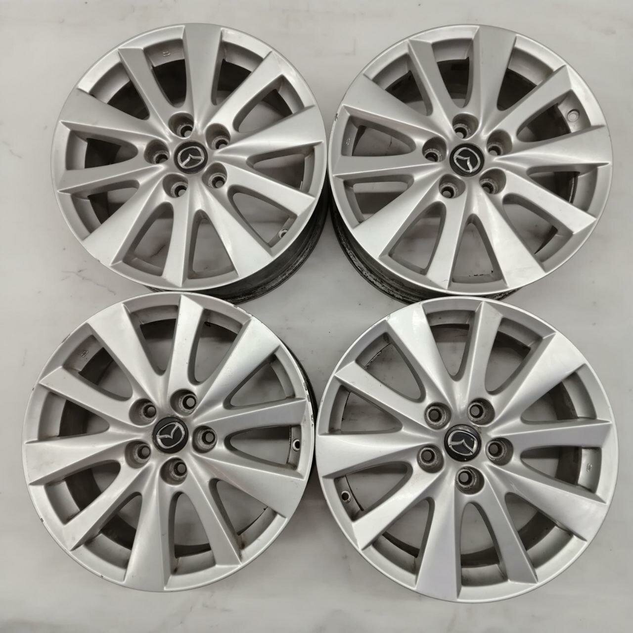 Колесные диски Mazda 17x7 PCD 5x114.3 D67.1 ET50 (оригинал)