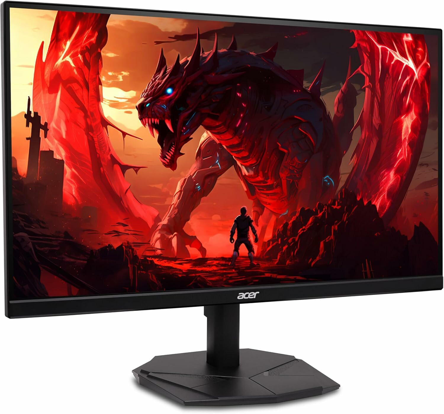 Монитор Acer 24,5' KG251Q Z1biip, 1920x1080, IPS, 120Hz, HDMI+DSUB, Black