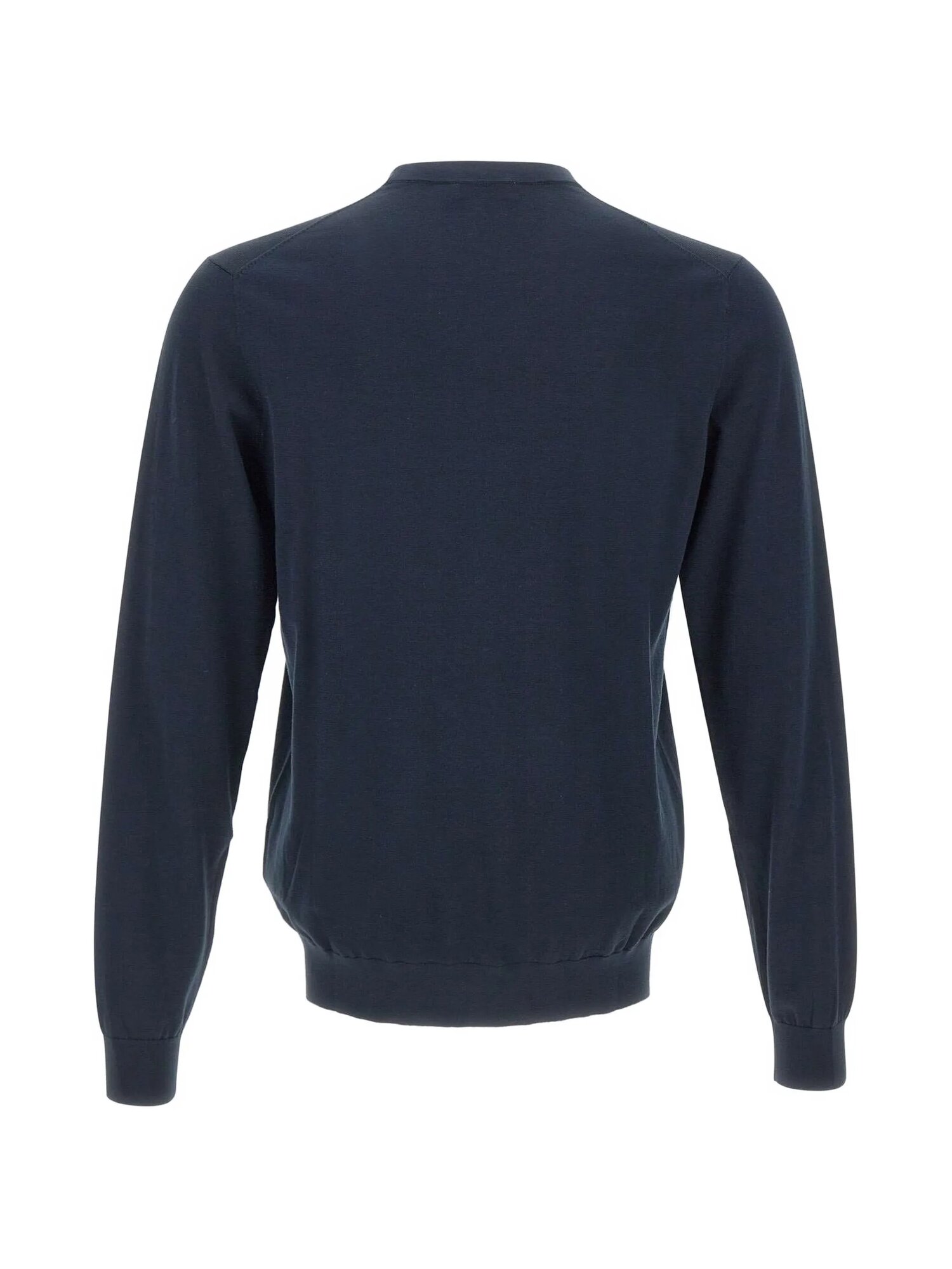 Свитер DIKTAT Ribbed crew-neck sweater, размер 56, , blue — фото 1