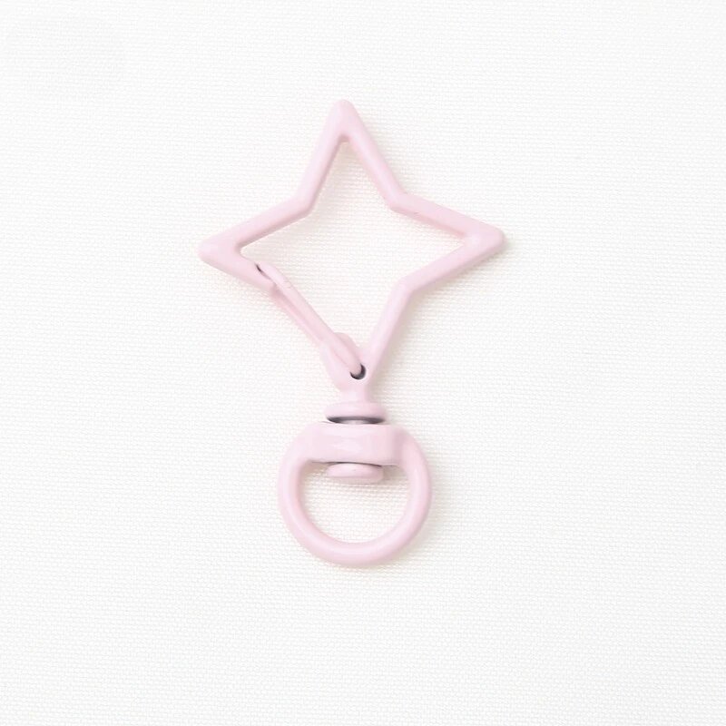 Карабин звезда Розовый, Pink