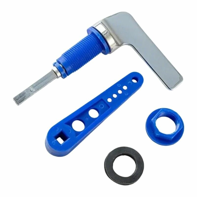 Ключ для бачка туалетной воды-синий