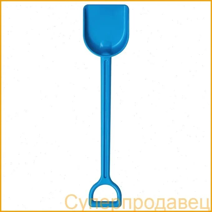 IKEA (икеа), SANDIG, Детская лопатка, пластиковая синя, для игр в песочнице
