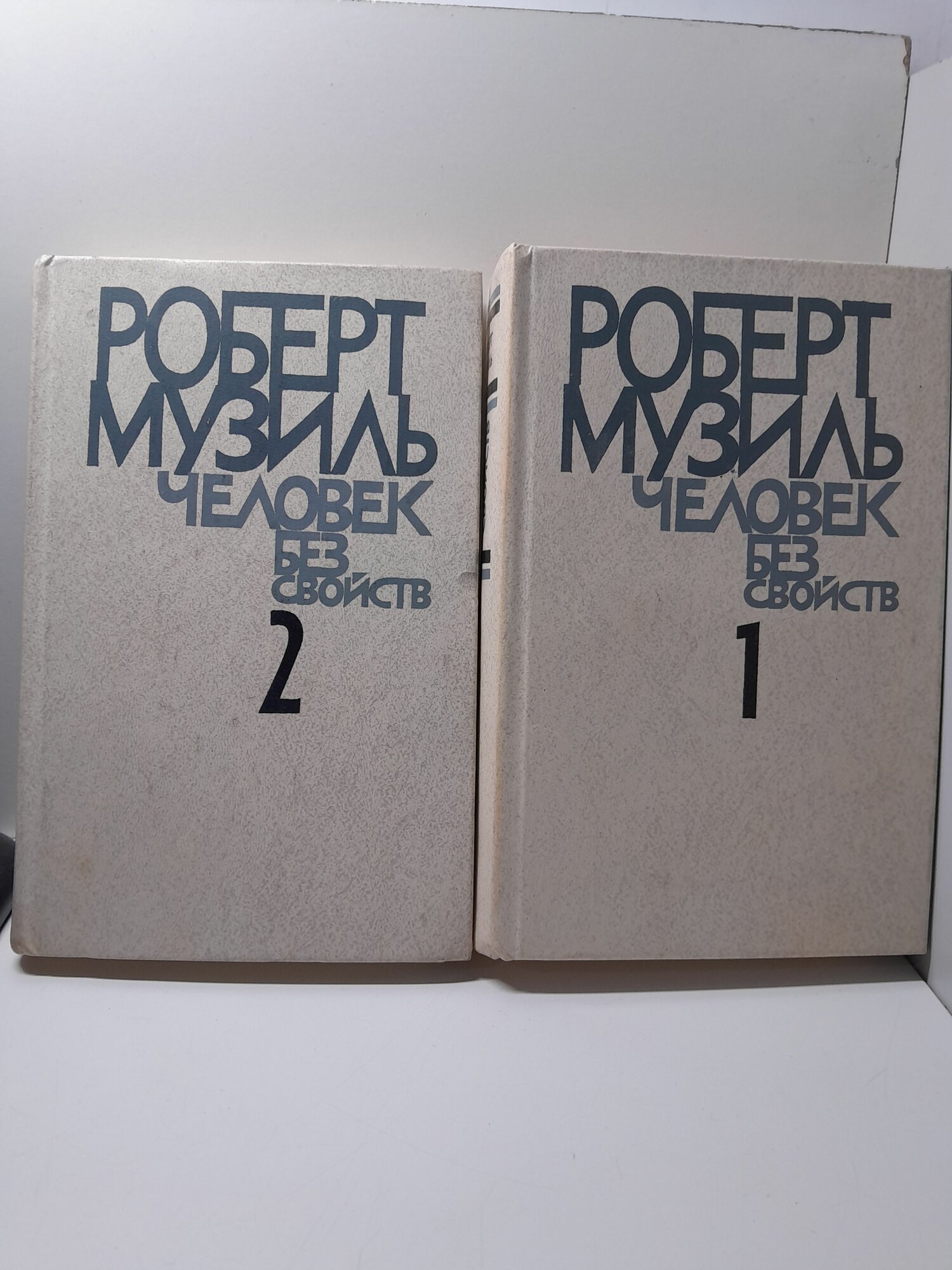Роберт Музиль / Человек без свойств. Роман в 2-х книгах