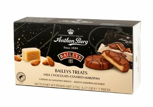 Конфеты ANTHON BERG с марципаном и ликером Baileys Treats 175г