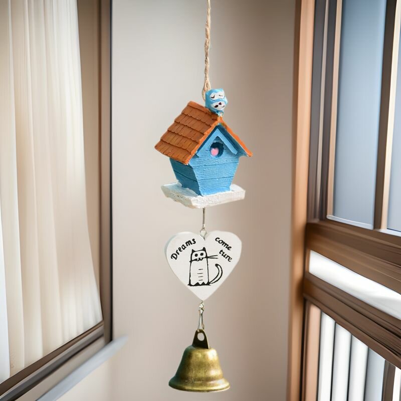 Милые ветровые колокольчики подвесные украшения Тоторо ветровые колокола