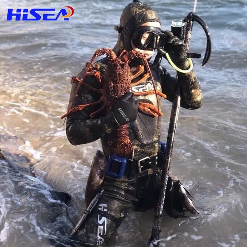 Гидрокостюм 5 мм YAMAMOTO для подводной охоты с открытой ячеистой структурой