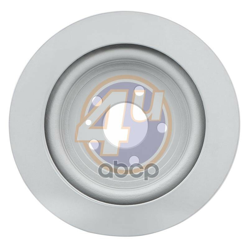 Диск тормозной ЗАД FORD 2008/04-LINCOLN MKS , FORD EXPLORER (U5) 2008/04- (345X19)вент (С покрытием) 4U арт. 4U-BD-0274