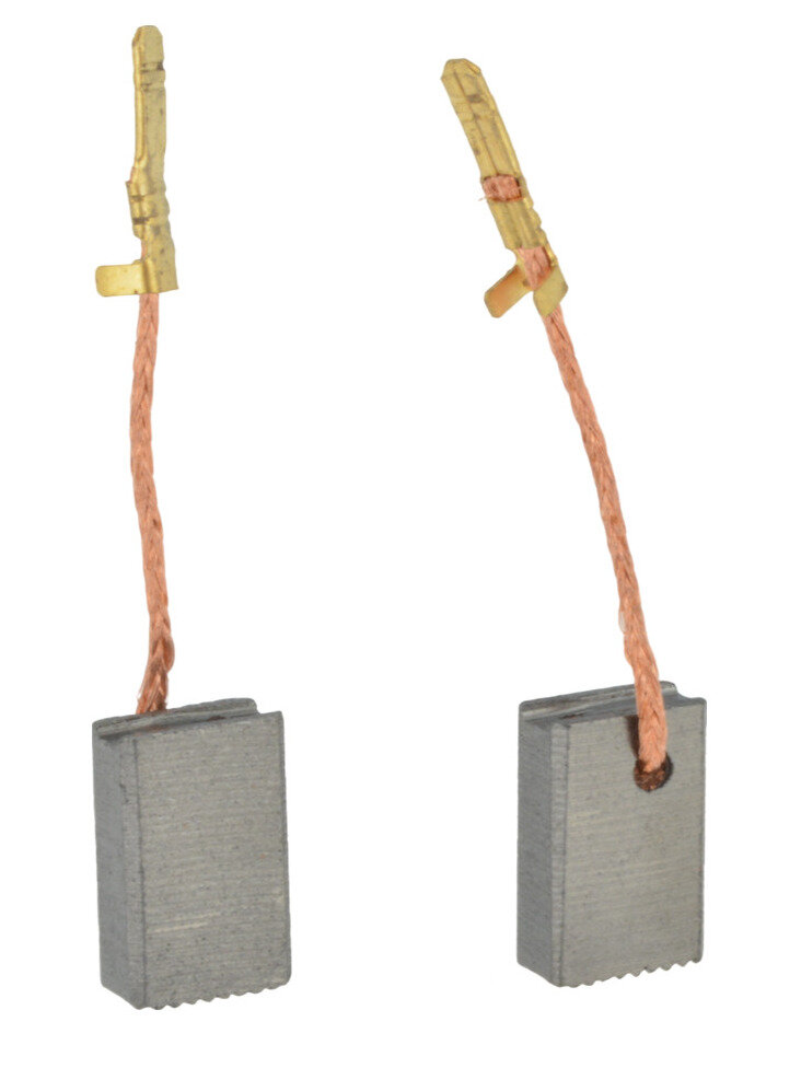 Щетки угольные 5х10х15,5 (2шт) (с автостопом) для болгарки (УШМ) METABO WP 9-100 (00386000)