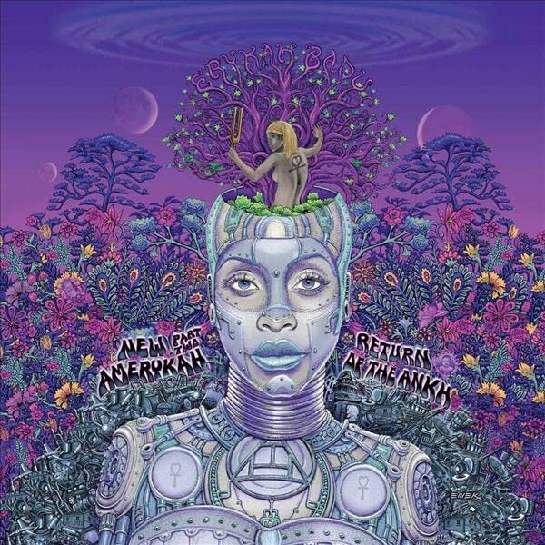 ERYKAH BADU New Amerykah Part Two: Return Of The Ankh (2LP)