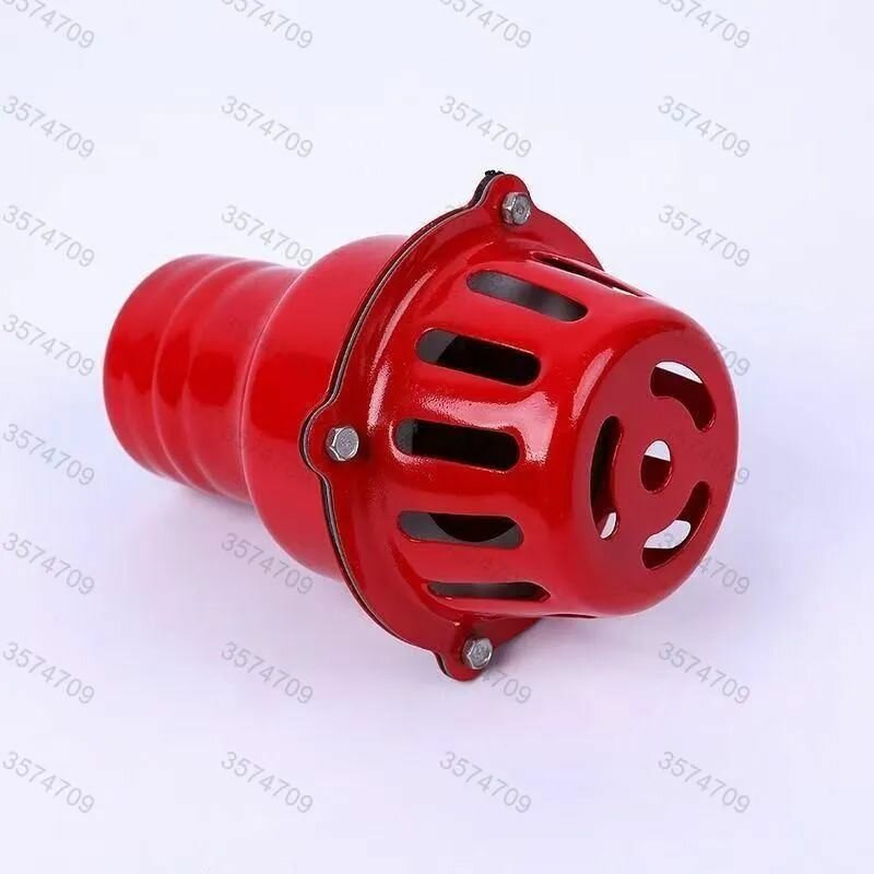 Всасывающий фильтр (железный) с обратным клапаном для насосов, мотопомп 1.5" (40 мм)-Peng-3.3cxj-yan