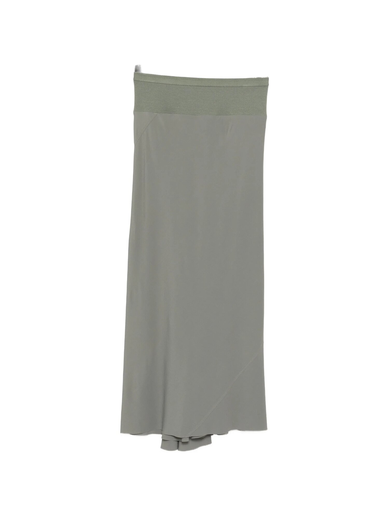 Юбка Puddle hem fitted skirt
