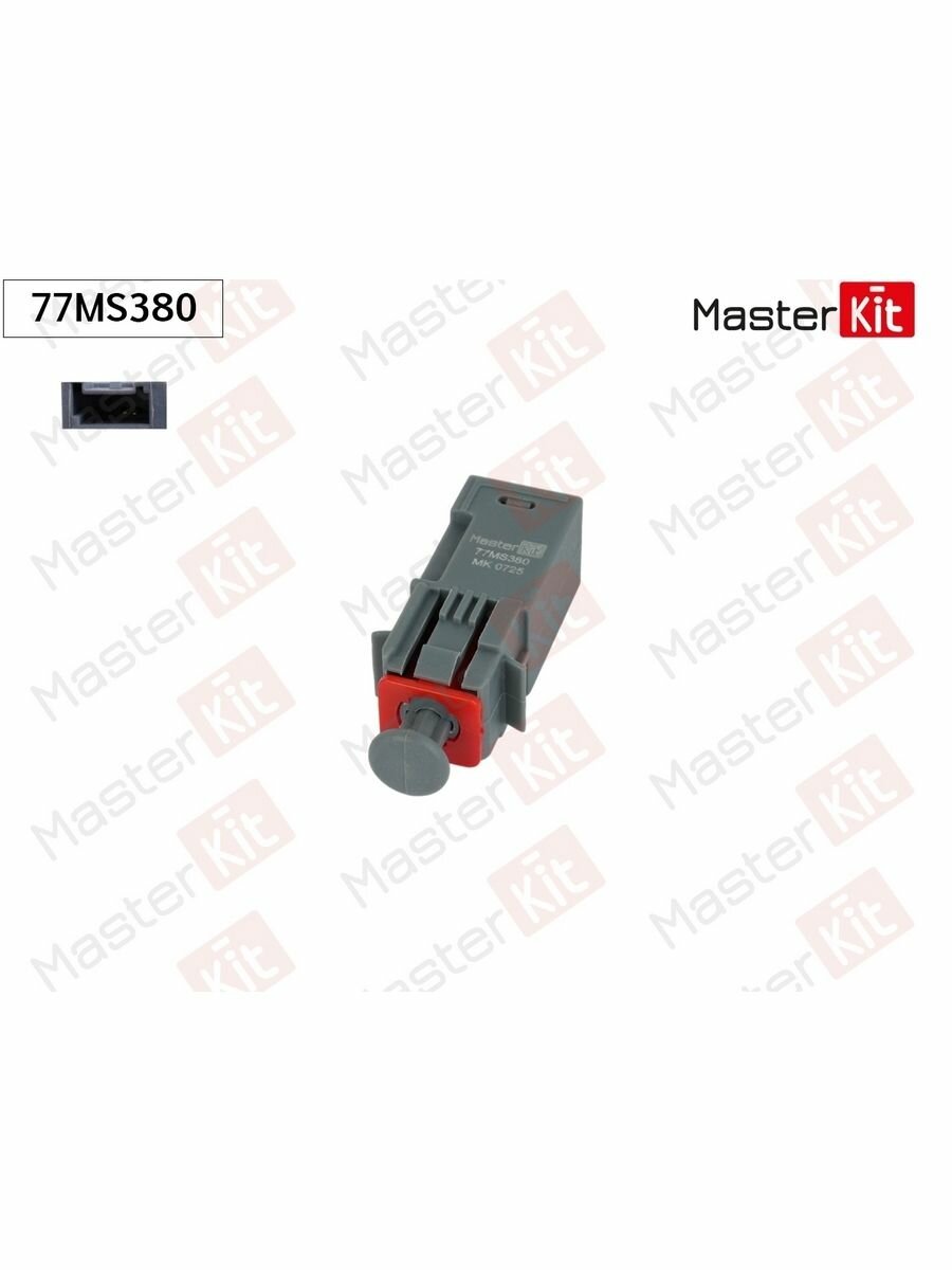 Датчик включения стоп-сигнала MasterKIT 77MS380 для Fiat, Opel, Saab, Suzuki / Фиат, Опель, Сааб, Сузуки