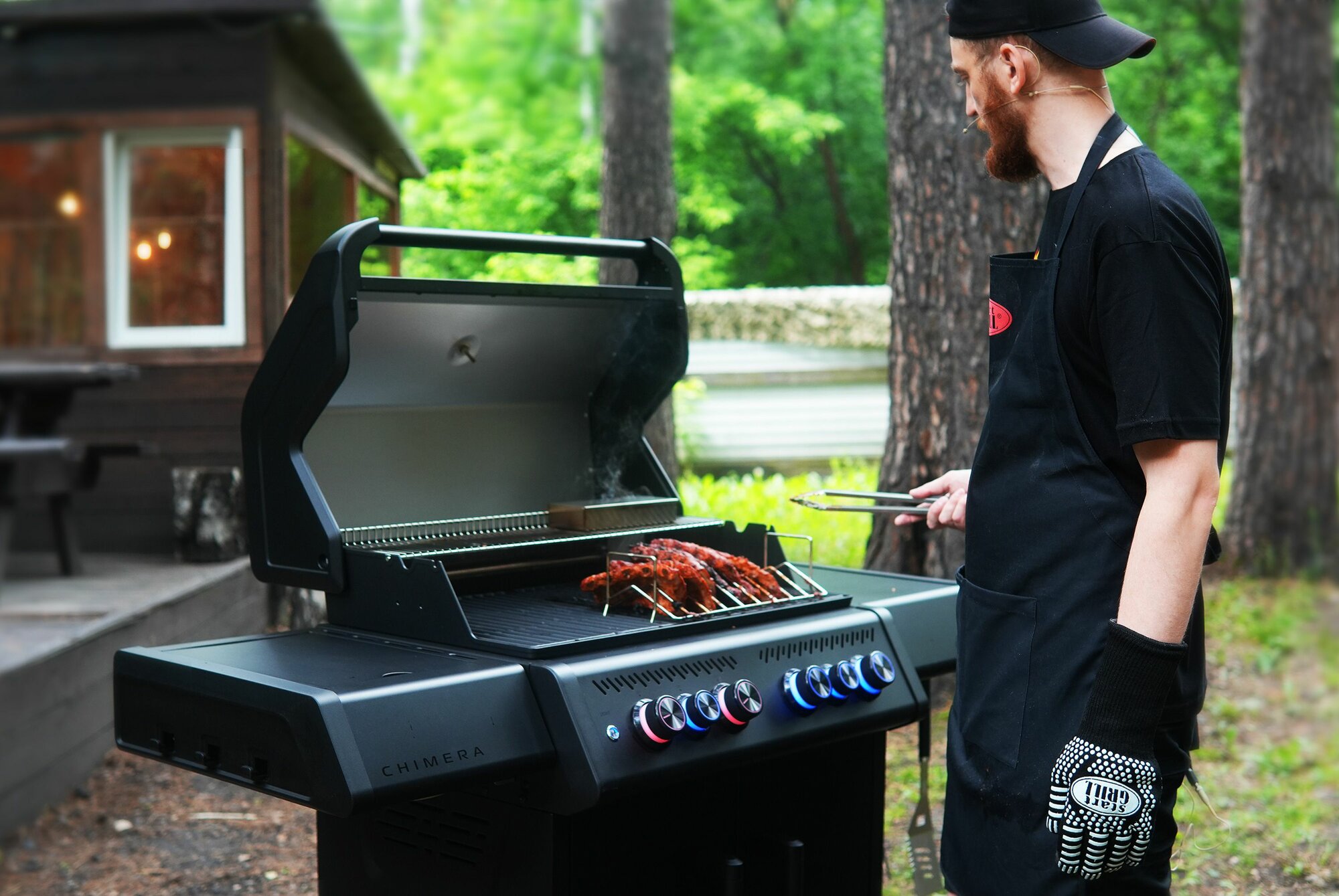 Газовый гриль Chimera Elite 4+2 горелки (Start Grill)