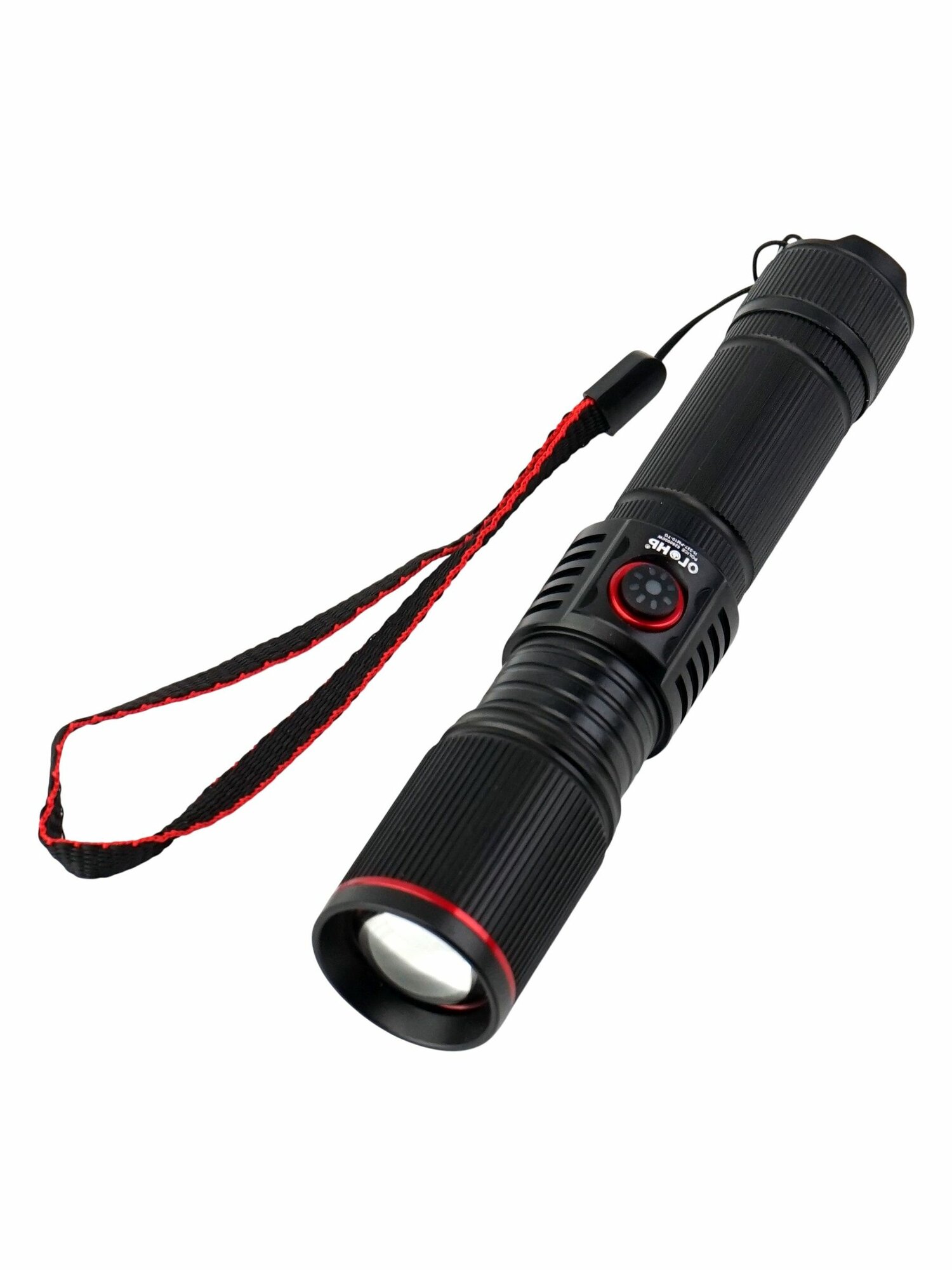 Фонарь светодиодный Огонь H-337-PM10-TG Zoom, 3 режима