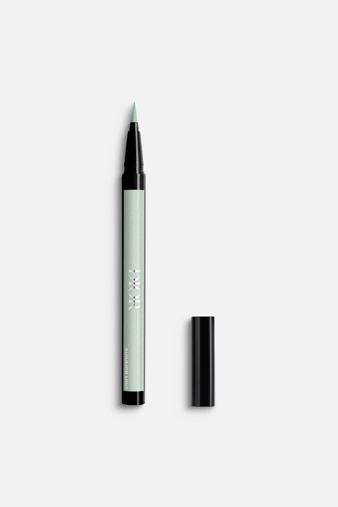 Dior Diorshow Liquid Liner Водостойкая жидкая подводка оттенок 301 Shimmer Mint