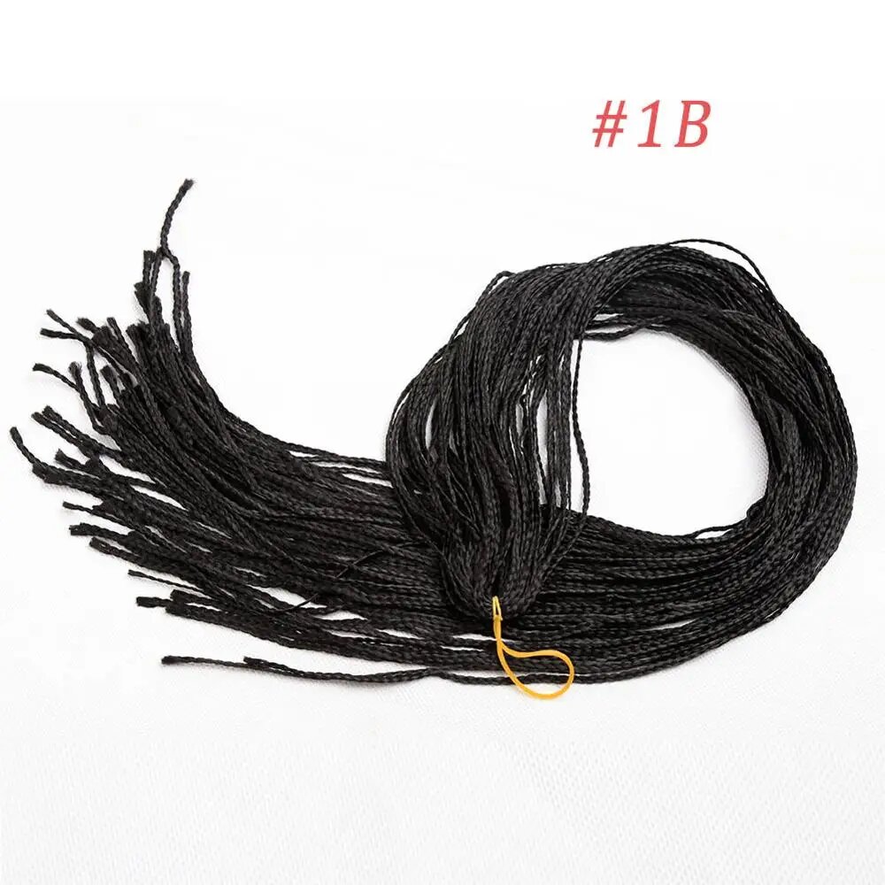 Косички Зизи черные #1B, 28 шт./лот, 9 шт./упак